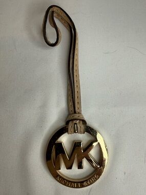 Michael Kors | Accessories | Michael Kors Purse Hang Tag Bag Charm 2nd5 ...